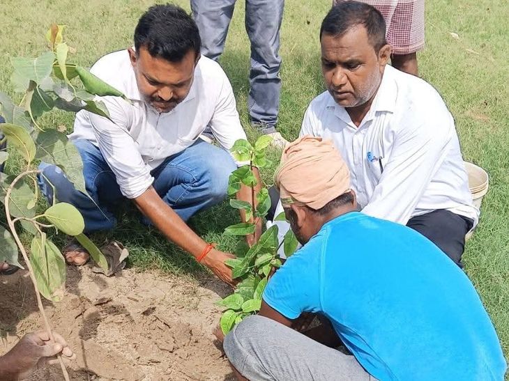Special program organized for environmental protection in Ramkola ...