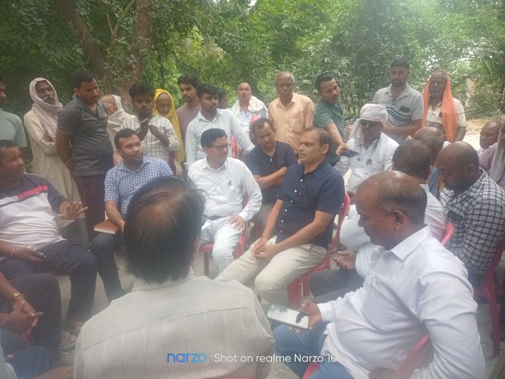 Extension of Baba Kinaram Temple Road in Chandauli | चंदौली में बाबा ...