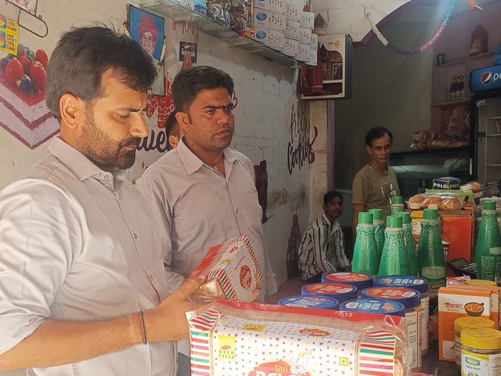 170 kg of expired food items destroyed in Didwana
