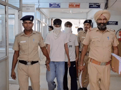 Chandigarh Ram Darbar Murder Case Ravi Arun Roshan arrested