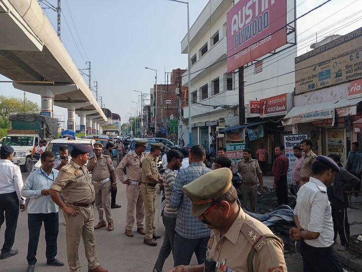 Illegal shops removed from Shaheed Path to Nadarganj, 40 vehicles challaned