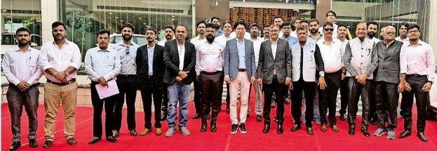 Badola Hyundai's COO arrived at the company, celebrated its sixth ...