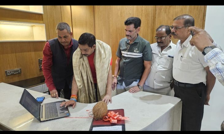 Jaiswal Samaj organized an exam to increase the general knowledge ...