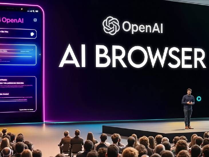 Open AI Web Browser Vs Google Chrome; Chat GPT | Interface Features | चैट-GPT बनाने वाली कंपनी ...