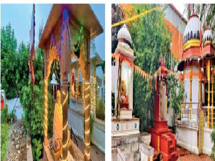 The 290-year-old Hansdas Math houses the tombs of 15 gurus | 290-साल ...
