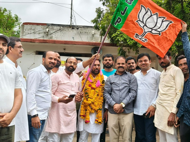 BJP captured ward-7 of Berasia, Bhopal