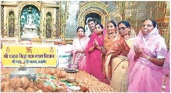Chaturmas of Jain saints begins