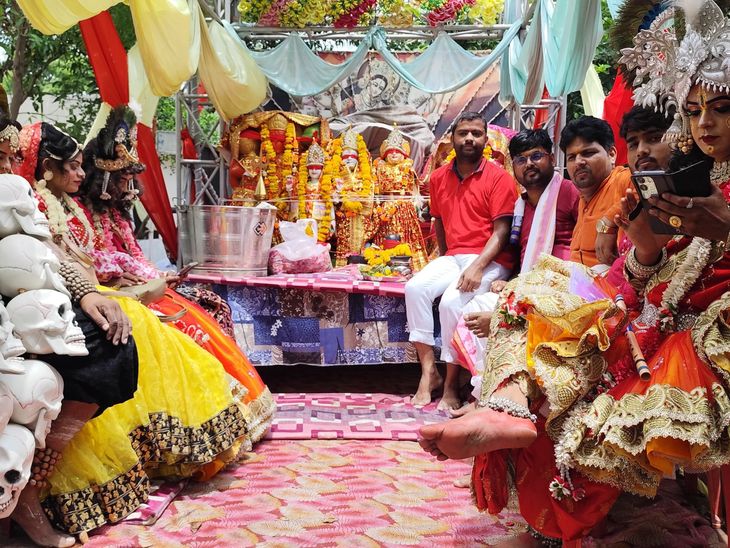 Hanuman temple inaugurated at Ramganj police outpost