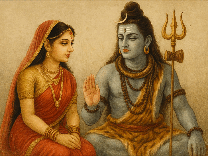 Story of Lord Shiva and Goddess Sati, lesson of shiv-sati story, family ...
