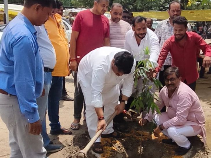 Special initiative on Minister AK Sharma's birthday