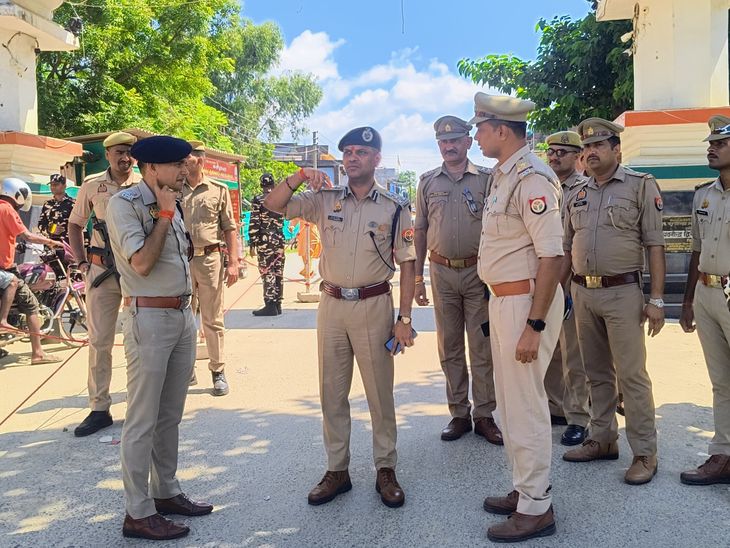 DIG visited Thuthibari police station and Nepal border