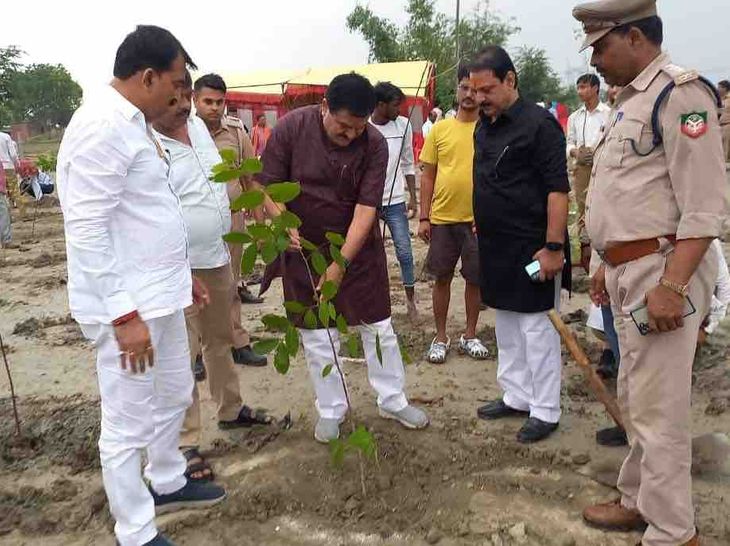 Environmental conservation initiative in Pindra | पिंडरा में पर्यावरण ...