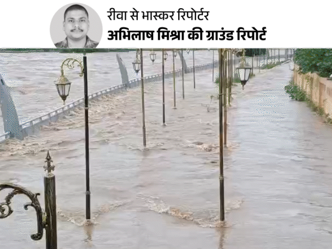 Rewa Flood: 8 Inches Rain in 24 Hours, Bichhiya & Beehar River Overflow ...
