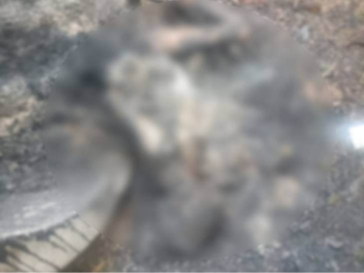 Faridabad Person Burnt Body Found Near Canal News Update | फरीदाबाद में ...