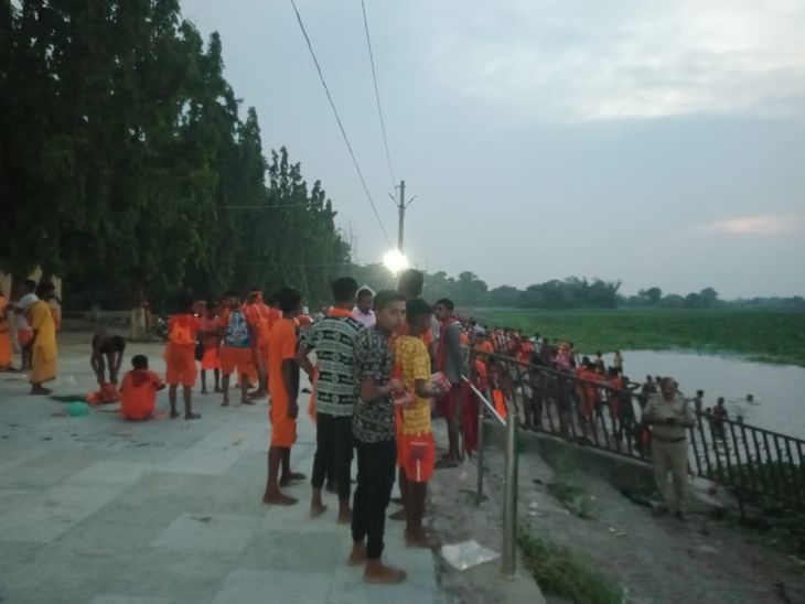 On the first Monday of Sawan, devotees gathered in Shravasti | सावन के ...