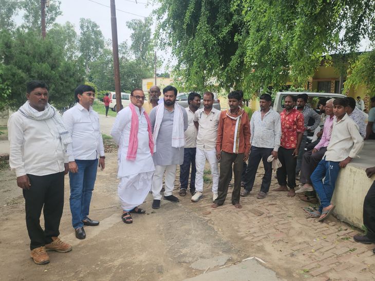 Sambhal road accident: SP delegation will meet the victim's family