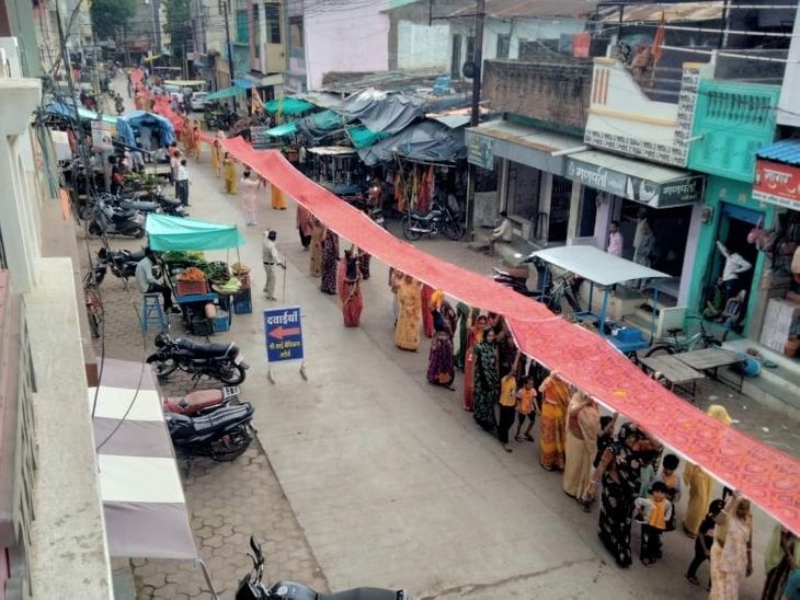 Chunri Yatra started from Maa Ambe Darbar of Alot | आलोट में मां अंबे ...
