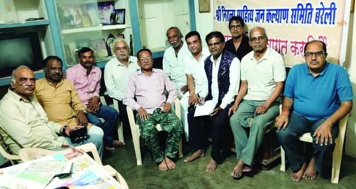 In the election of Nirala committee, Sahab Singh was again elected as ...