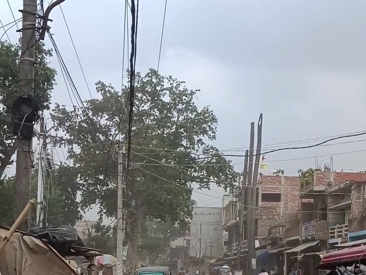The mood of the weather changed in Salkhua | सलखुआ में बदला मौसम का ...