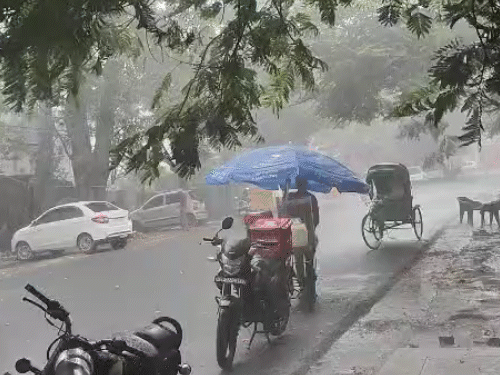 orange alert for rain in lucknow; Lucknow weather | Lucknow temperature update | Lucknow news ...