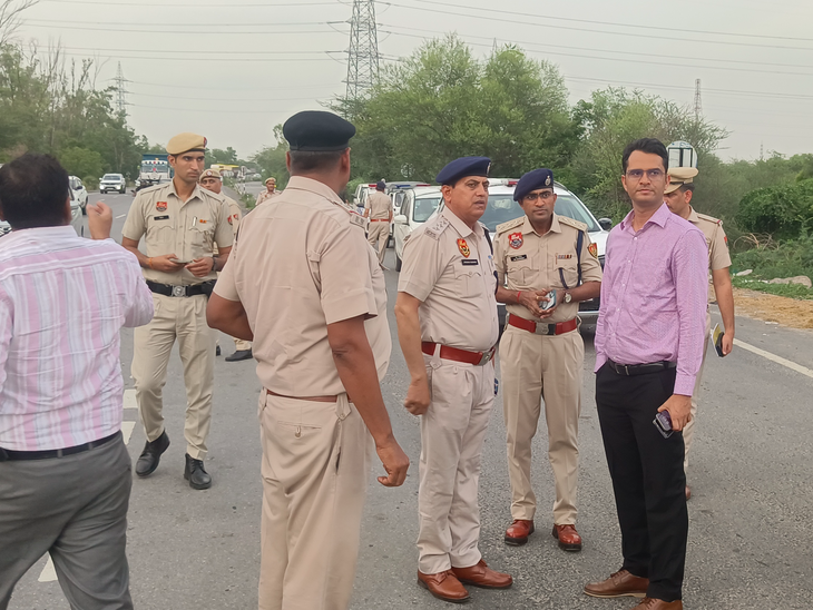 Rewari Kanwar Camp Not Set Up Without Permission | रेवाड़ी में बिना ...