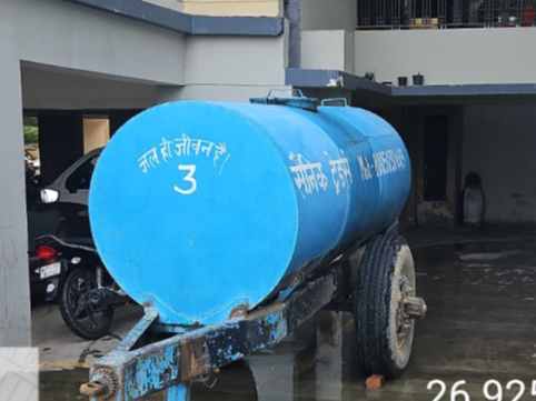 Water pipeline burst for the 22nd time in Janeshwar Enclave