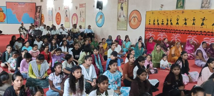 Camp. Organizational skill development camp was organized for project ...