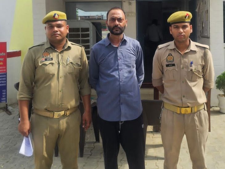 Arshad Jamal, accused in 25 cases, arrested | 25 मामलों का आरोपी अरशद जमाल गिरफ्तार: संभल पुलिस ...