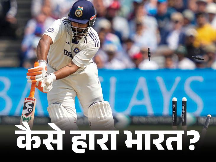 5 reasons why India lost the Lord's Test Lower Order Collapse 63 Extras