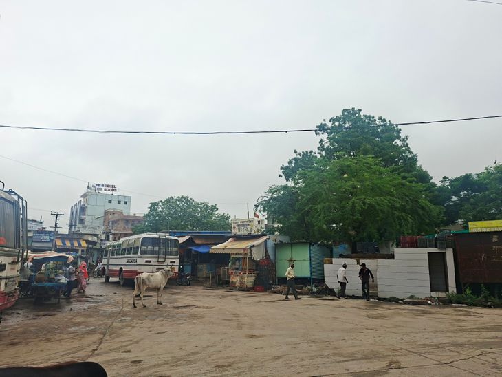 Rain on the first Monday of Sawan in Jaitaran | जैतारण में सावन के पहले ...