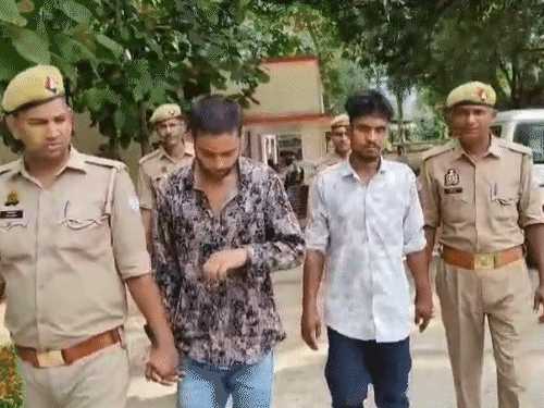 Two lovers together killed their girlfriend