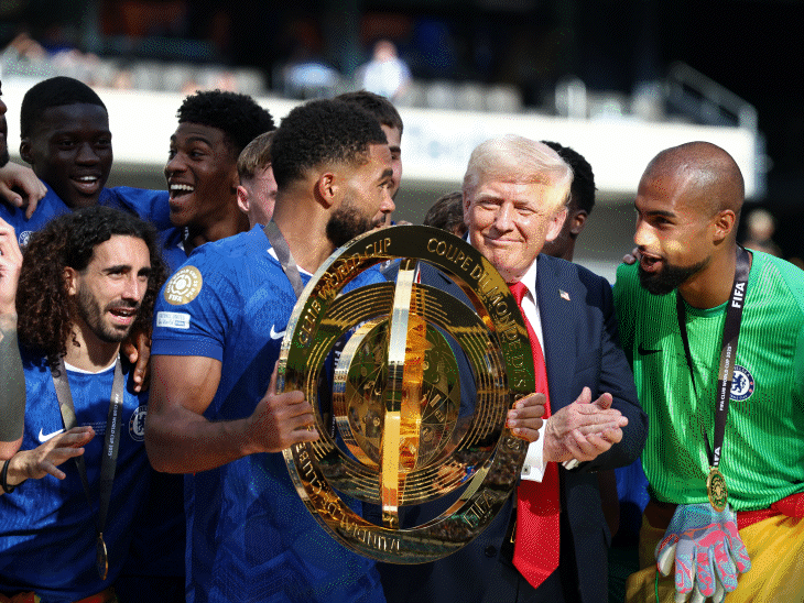 Chelsea VS PSG FIFA Club World Cup Final result