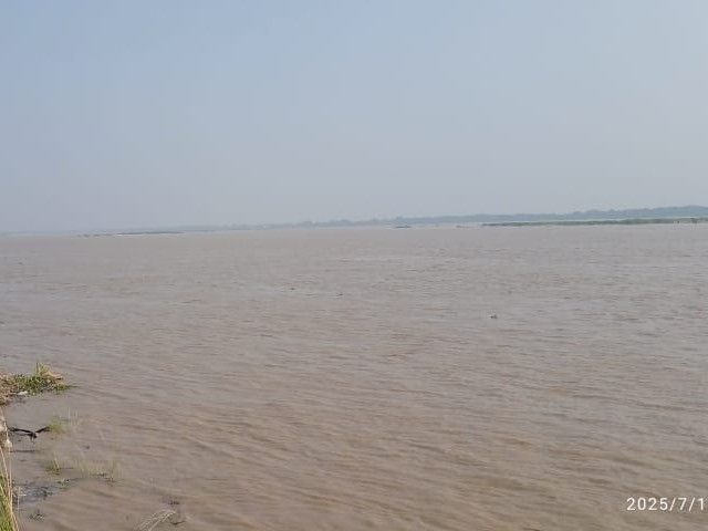 Danger in Diara area due to rising water level of Saryu river