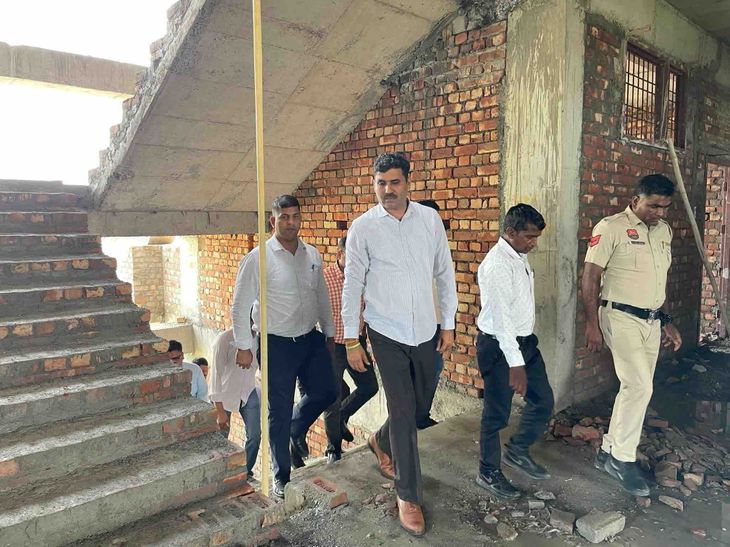 Kaithal-Pundri-new-tehsil-building-construction-progressing-MLA-Jamba ...