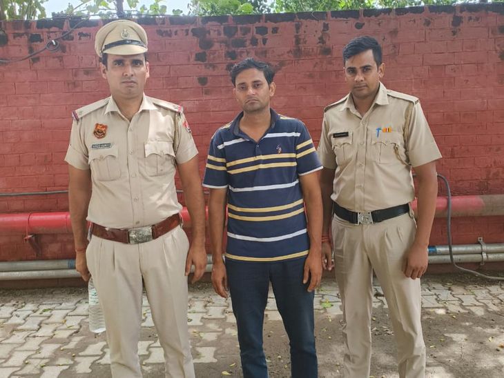 Rewari-police-arrests-scrap-dealer-buying-stolen-factory-goods-update ...