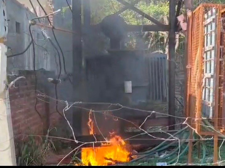 Power supply disrupted for several hours due to fire in transformer ...