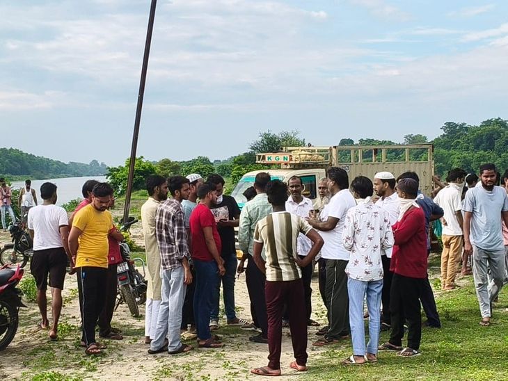 The body of a youth who drowned in Sharda canal was found