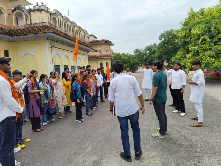 Demand for action against the culprits of Odisha incident | ओडिशा की ...