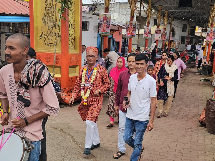 The biggest journey started from Multai to Khatu Shyam | मुलताई से खाटू ...