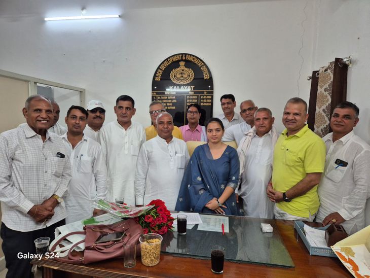 Jind Ritu Sharma First Woman BDPO Uchana Kalan Kalayat Appointment | Update News | जींद में ...