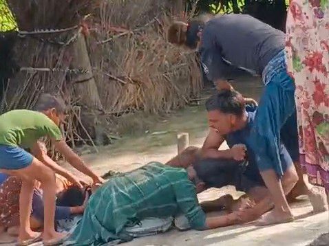 Fight between sister-in-law and sister-in-law over household work, VIDEO