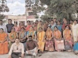 Farewell ceremony at Bansgaon CHC | बांसगांव सीएचसी में विदाई समारोह: 7 ...