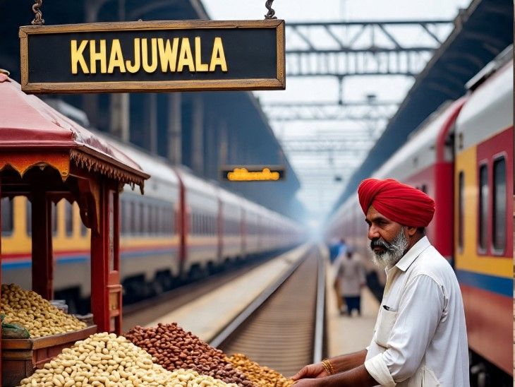 Rail service will reach Khajuwala | खाजूवाला सहित कई गांवों तक पहुंचेगी ...