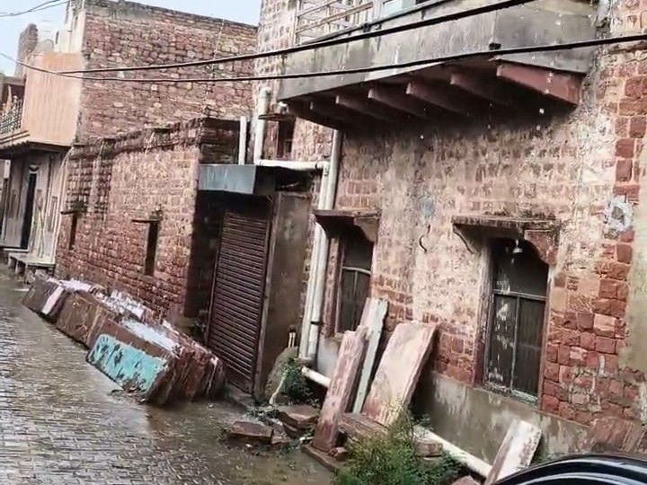 Relief from heat and humidity after rain/haratpur/rain/wether/mosam ...