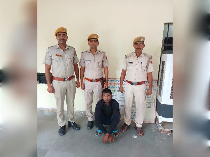 Mantown police station arrested the accused from Bundi | नकबजनी का ...