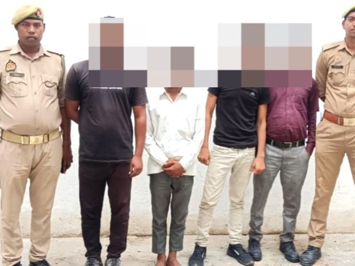 Case of making reel by showing gun on social media