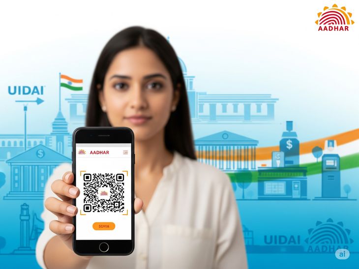 UIDAI Aadhaar Card KYC Process Update | QR Code - PDF | आधार से KYC और आसान होगी: UIDAI नया ...