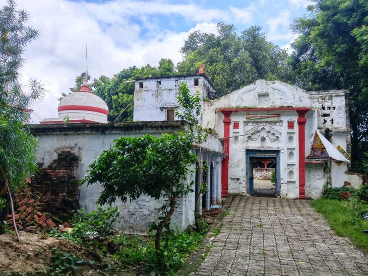 The ancient Mahaveeran Hanumangarhi temple got a new identity