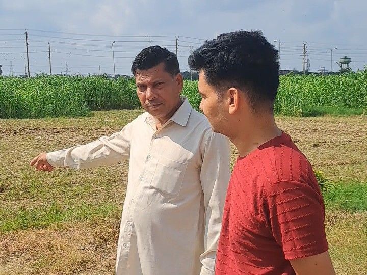 Panic after seeing a pair of snakes in Meerut | मेरठ में नाग-नागिन का जोड़ा दिखने के बाद दहशत ...