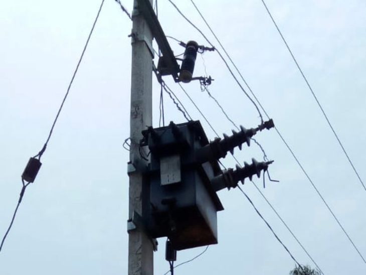 There is no electricity in Hasanganj for 48 hours | हसनगंज में 48 घंटे ...